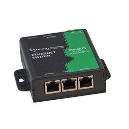 Ethernet Switch 12-30 volt 5 poorten. Voordelig bij - 12 Volt TV.nl