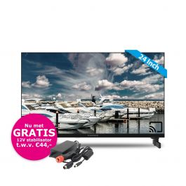 Thomson 24 Inch 12 volt Smart TV |Voordelig bij - 12 Volt TV.nl